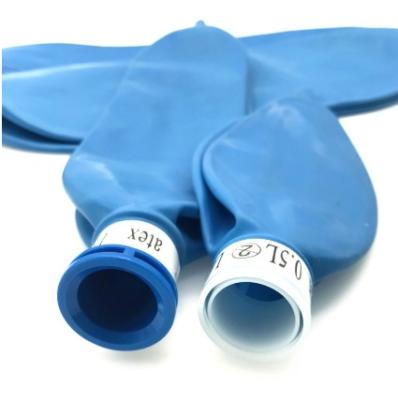 China Blue Latex-Free Veterinary Anesthesia Breathing Bag 0.5L-5L 22mm Connector For Animal Ventilation for sale