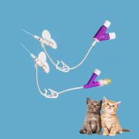 China PVC Stainless Steel I.v. Cannula For Cat And Dog Y-type Better Fixation Multi Size 14g 16g 18g 20g 22g 24g 26g for sale