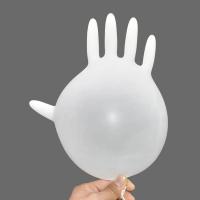 China Sterile Chemical Gloved -medica Disposable Examination Powered Surgical Powder Free Medical Latex Gloves for Hospital for sale