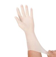 China Sterile Latex Examination Gloves for Medical Use Sizes M/L/XL for sale