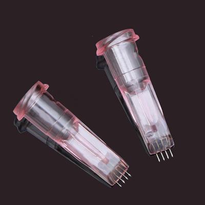 China 34G 4-Pin Nanosoft Needle for Mesotherapy and Skin Rejuvenation for sale