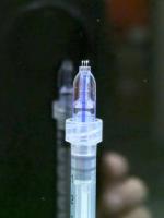 China 34G 1.2mm 3-Pin Nanosoft Needle for Precise Mesotherapy and Skin Rejuvenation for sale