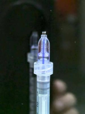 China 34G 1.2mm 3-Pin Nanosoft Needle for Precise Mesotherapy and Skin Rejuvenation for sale