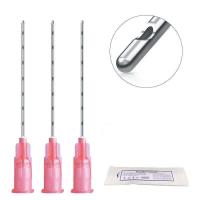 China Blunt Needle Micro Cannula Certified Stainless Steel Blunt Needle for Dermal Fillers & Mesotherapy 30g 27g 25g 23g 21g 18g 50mm for sale