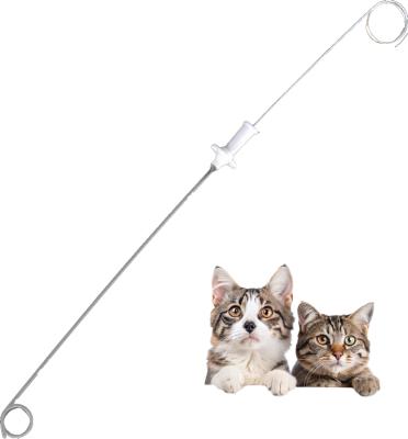 China Absorbable Medical Suture Animal Urinary Stent Catheter, with Guide Wire Suture Plate, Suitable Dogs Cats 3Fr 4Fr, Renal, Kidney Veterinary, PU Material for sale