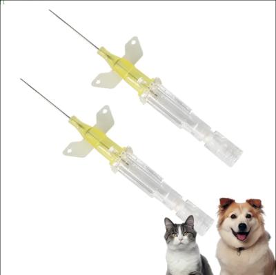 China Pet Medical IV Cannula / IV Catheter / IV Tube for Animals Cat Dog IV Infusion  Indwelling Care for sale