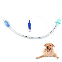 China Endotracheal Tube Cuffed/Uncuffed, Reinforced Endotracheal Tube for Animal First Aid for sale