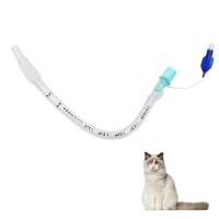 China Veterinary Airway Management – Cuffed & Uncuffed Reinforced Endotracheal Tubes for Emergency Animal Care for sale