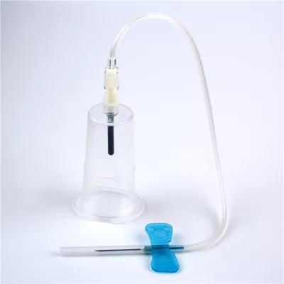 China Disposable 23G Butterfly Blood Collection Needle Set with Holder for Clinical and Patient Care for sale