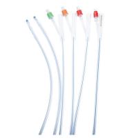 China CE-Certified 100% All-Silicone Foley Catheter 2-Way Standard Latex-Free, EO Sterile for sale