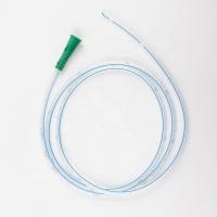 China Sterile PVC Stomach Tube with Cap-con and Color-Coded Connector for sale