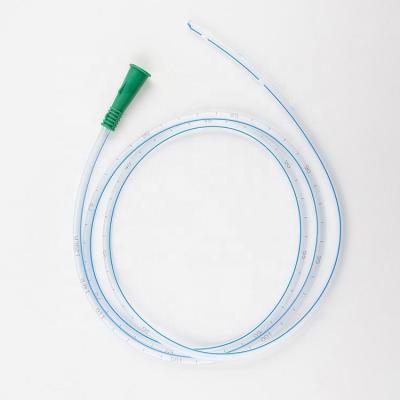 China Sterile PVC Stomach Tube with Cap-con and Color-Coded Connector for sale