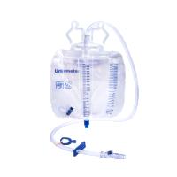 China Large Scale Urine Meter Drainage Bag Accurate Urine Output Air Vent  Design for Infection Control for sale