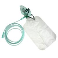 China Medical-Grade Non-Reusable Breathing Oxygen-Storing Mask One-Way Valve, High-Concentration Oxygen Therapy for sale