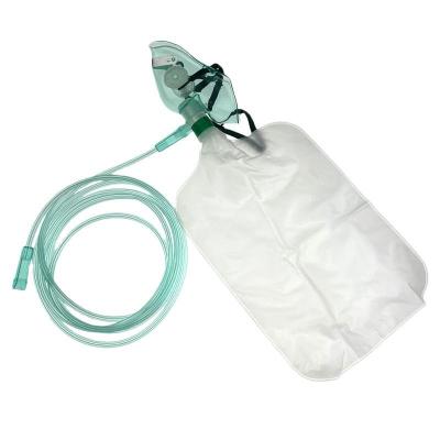 China Medical-Grade Non-Reusable Breathing Oxygen-Storing Mask One-Way Valve, High-Concentration Oxygen Therapy for sale