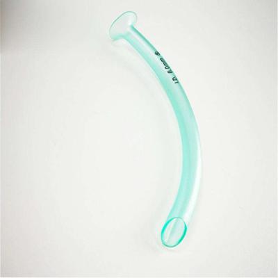 China Medical Grade PVC 8.0mm Nasopharyngeal Airway Tube with Slidable Design and Smooth Surface for Secure Airway for sale