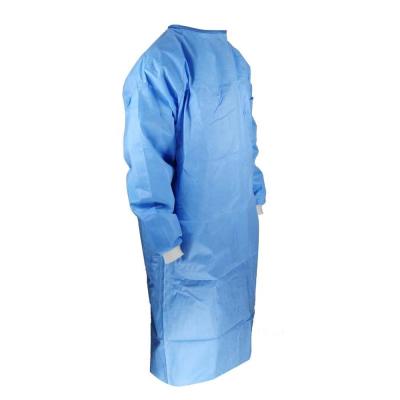 China Medical-Grade Durable Fluid-Resistant Reinforced Surgical Gown for Optimal Protection for sale