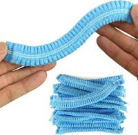 China Disposable Non Woven Surgical Nurses Cap with High Elasticity Individually Packaged and CE & ISO Certified for sale