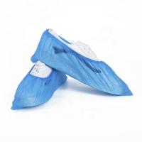 China Disposable Shoe Covers with 3 Years Shelf Life Class I Instrument and Elastic Fit for Medical and Cleanroom Use for sale