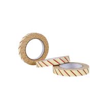 China Medical Grade EO Sterilization Indicator Tape with Textured Paper and Residue-Free Adhesive - CE/ISO Certified for Bag Sealing for sale
