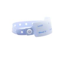 China Sterilized Waterproof Comfort-Fit Patient ID Bracelet Hospital Wristband for Surgical Medical Use for sale