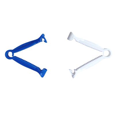 China Medical-Grade ABS Sterile Single-Use Umbilical Cord Clamp for Newborn Cord Care for sale
