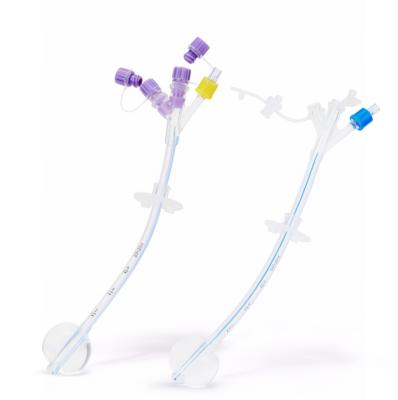 China Anti-Reflux Medical-Grade Silicone Gastrostomy Tube for Long-Term Enteral Feeding and Nutritional Support for sale