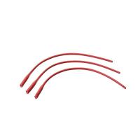 China Medical-Grade Red Latex Urethral Adult Catheter with 400mm Length Class II and 5 Years Shelf Life for sale