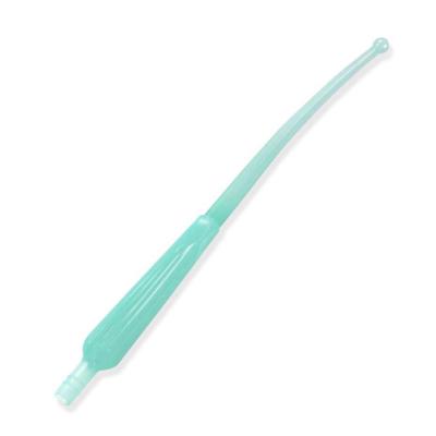 China Ergonomic Suction Yankauer Handle with Medical Grade PVC for Single-Use Airway Clearance for sale