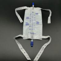 China 500ml Capacity Urinary Leg Bag with Anti-Reflux Valve and Leakproof Design for Secure Urine Collection for sale