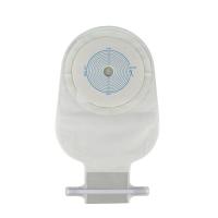 China Sterile Leakproof Comfortable Two-Piece Ostomy Bag with Opening for Easy Drainage for sale
