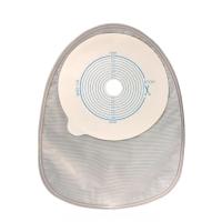 China Sterile Leakproof Comfortable Two-Piece Ostomy Bag with Opening for Easy Drainage for sale