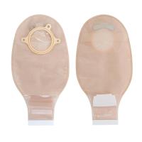 China Sterile Leakproof Comfortable Two-Piece Ostomy Bag with Opening for Easy Drainage for sale