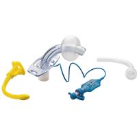 China Medical Tracheostomy Tube with Inner Cannula – Available in Multiple Sizes,  Easy to Use for sale
