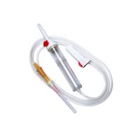 China Universal Disposable Blood Transfusion Set – Compatible with Blood Bags for Efficient Blood Flow for sale