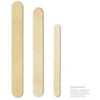 China Non-Sterile Wooden and Bamboo Tongue Depressors for Medical and Oral Examinations for sale