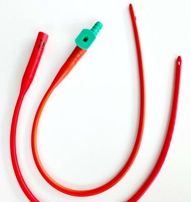 China Sterile Flexible 100% Latex Suction Catheter for Tracheal Suctioning with Smooth Insertion for sale
