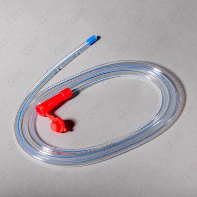 China Medical-Grade Flexible Ryle's Tube – Latex-Free, Ideal for Gastric Decompression for sale