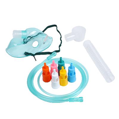 China Class II Venturi Mask with Seven Color-Coded Adapters for 24%-60% Oxygen Concentration for sale