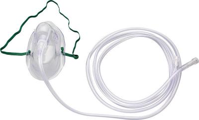 China Adjustable Capnography Oxygen Mask with 3 Years Shelf Life and 2-15 L/min Oxygen Flow for sale