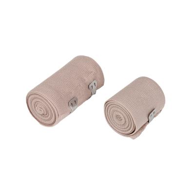China 100% Cotton Class I Elastic Bandage with 5cm*4.5m/7.5cm*4.5m/10cm*4.5m/15cm*4.5m Sizes for Flexible Compression for sale