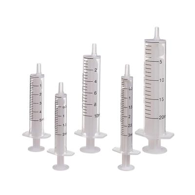 China 2-Part Syringe Without Needle for Medical Use – Disposable, Sterile, and Leak-Proof Design for sale