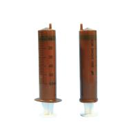 China Disposable Light-proof Luer Lock Syringe with EO Sterilization and 5 Years Shelf Life for Medical Applications for sale