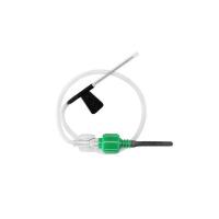 China 18-27G Disposable Medical Butterfly Needle - EO Sterile Multi-color Coded Scalp Vein Set for Clinical Venipuncture for sale
