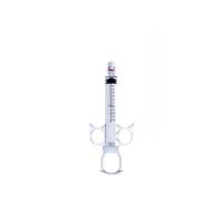 China Medical Grade Angiography Control Syringe for Precise Contrast Injection – High-Pressure, Radiopaque, 12ml or Customized, Class II Instrument for sale