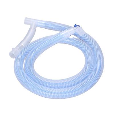 China Disposable Coaxial Breathing Circuit for Ventilators – Medical-Grade PP/PE with 1.5m to 2.4m Lengths for sale
