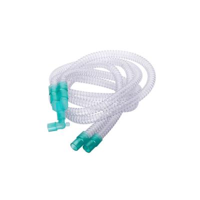 China Reinforced PVC Disposable Anesthesia Circuit with 1.5m & 1.8m Lengths and 3-Year Shelf Life for Adult and Pediatric Use for sale