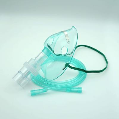 China Class II Medical-Grade Oxygen Mask with Nebulizer Cup and 3 Years Shelf Life for Effective Respiratory Therapy for sale