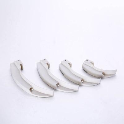 China Curved Anesthesia Laryngoscope with LED Light and Durable Stainless Steel Blade for Intubation for sale