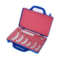 China Class II Anesthesia Laryngoscope Set with LED Illumination and 3-Year Warranty for Airway Management for sale